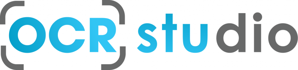 OCR Studio - Smart Solutions