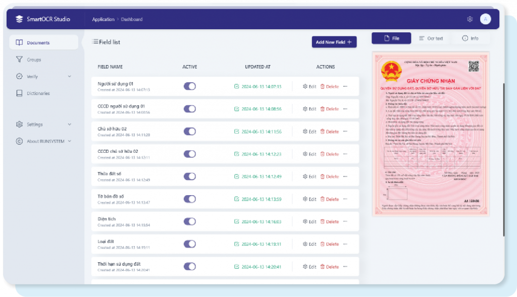 OCR Studio - Smart Solutions