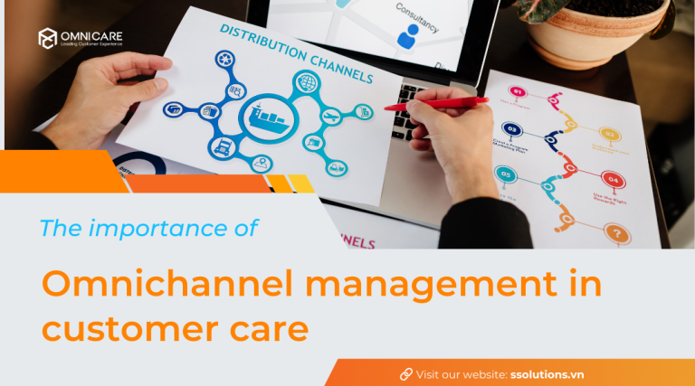 The importance of Omnichannel management in customer care - Smart Solutions